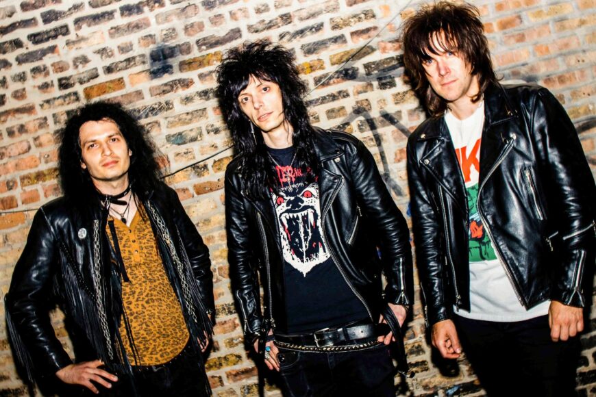 Entrevista a Poison Boys!! - Dirty Rock Magazine