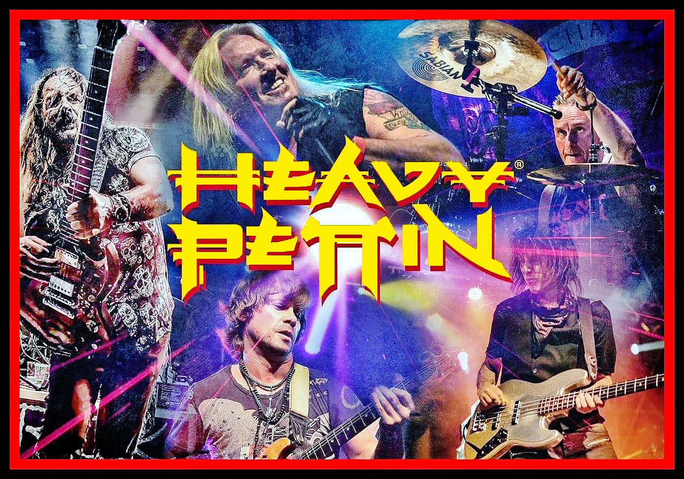 Heavy Pettin "Lettin´ Loose In Spain 2024" - Dirty Rock Magazine