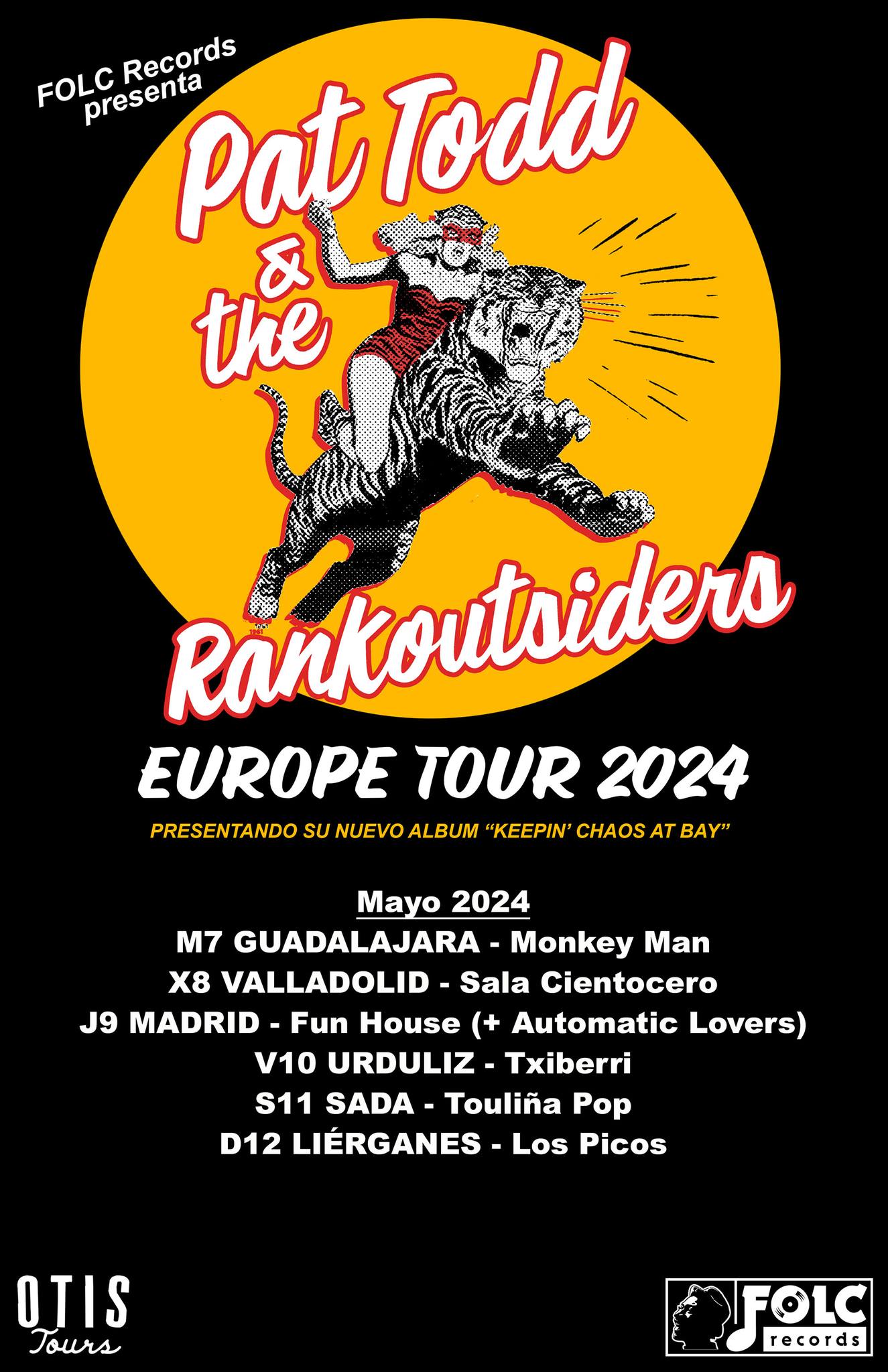 Pat Todd & The Rankoutsiders nuevo disco y gira - Dirty Rock Magazine