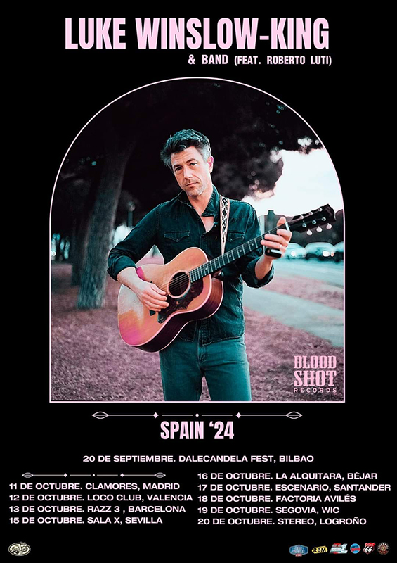 Luke Winslow-King presenta en septiembre y octubre en España, "Flash-A ...