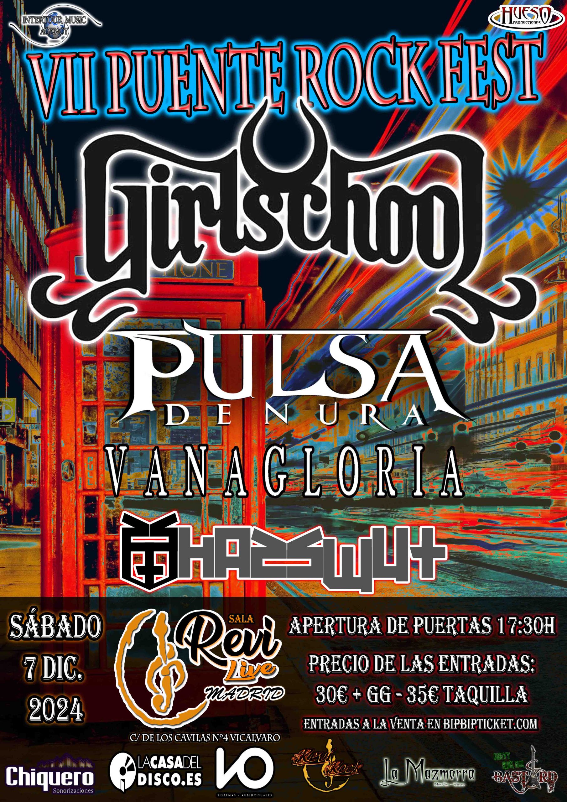 Girlschool encabezan el VII Puente Rock Fest - Dirty Rock Magazine
