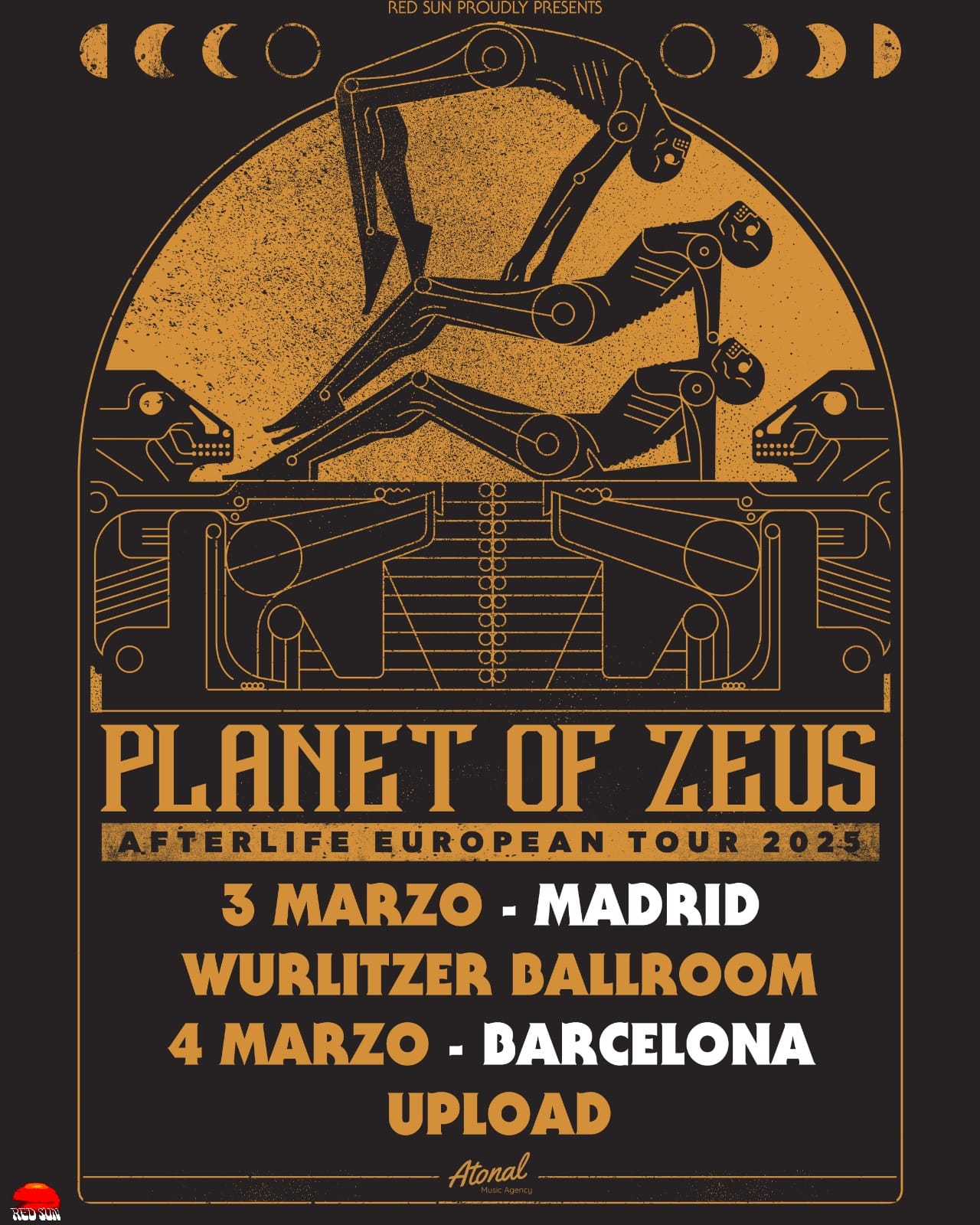 Planet Of Zeus nuevo disco y gira presentación - Dirty Rock Magazine