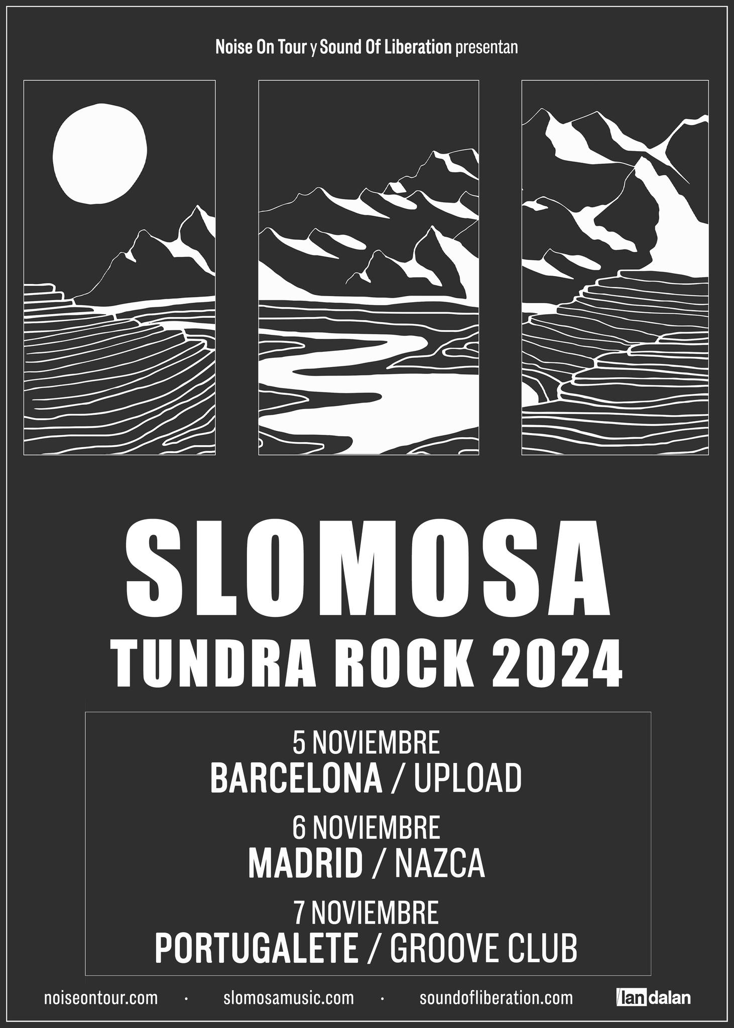 Slomosa tres fechas en Noviembre - Dirty Rock Magazine