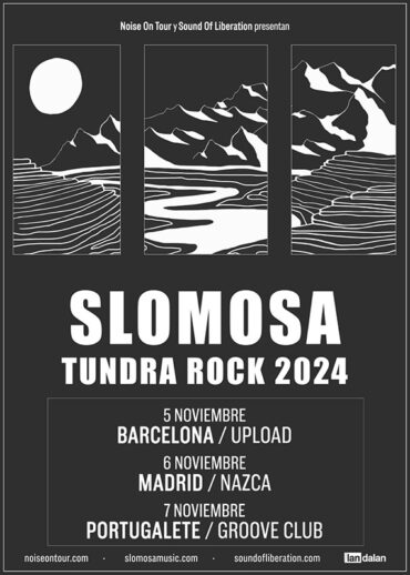 Slomosa: El Desert Rock de la Tundra noruega - Dirty Rock Magazine