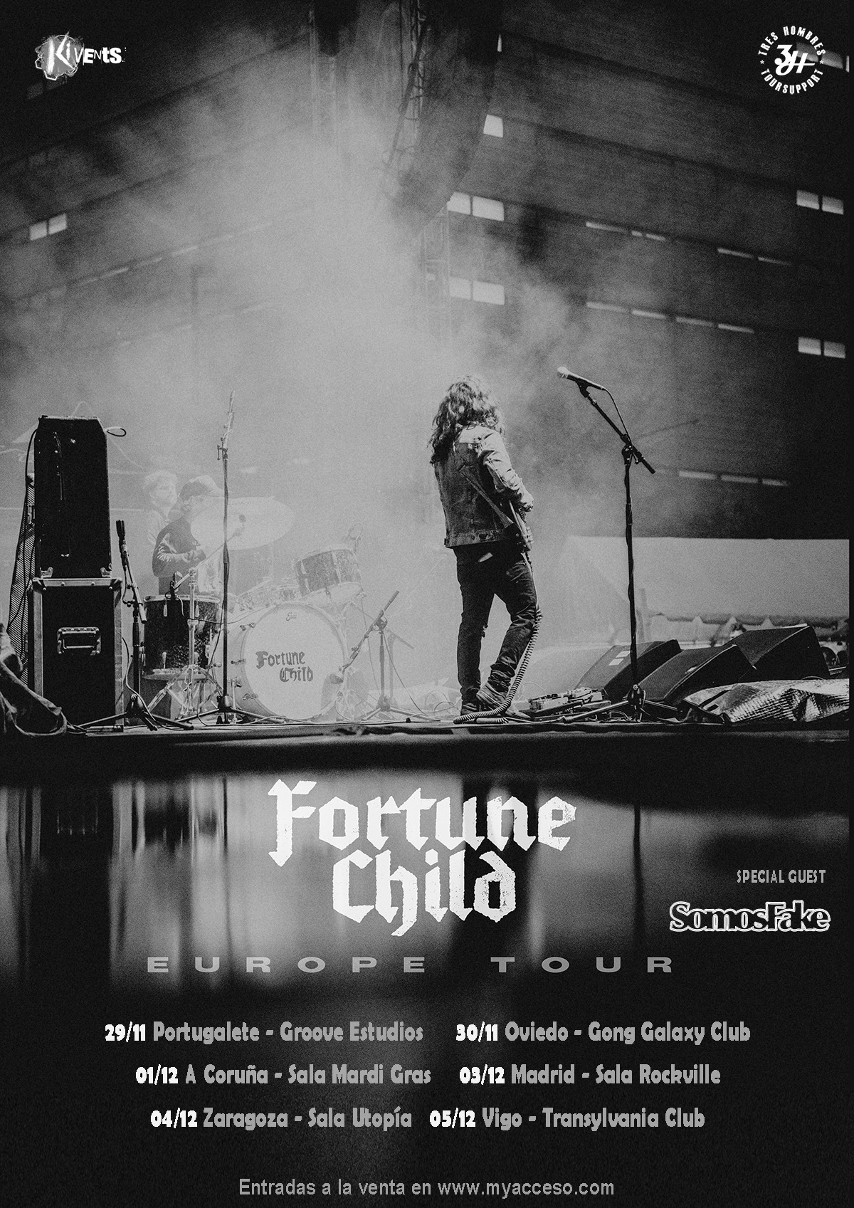 Fortune Child inminente gira por Europa - Dirty Rock Magazine