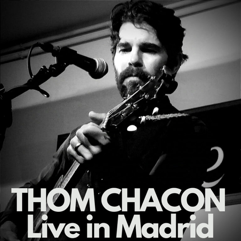 Thom Chacon lanza el directo "Live in Madrid" - Dirty Rock Magazine