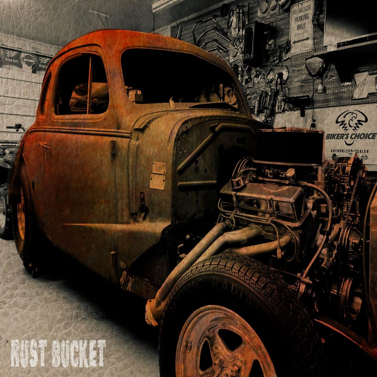 Rust Bucket "Rust Bucket" - Dirty Rock Magazine