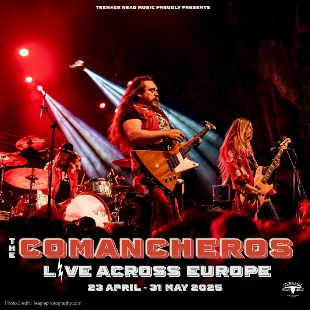 The Comancheros regresan en Mayo!!! - Dirty Rock Magazine