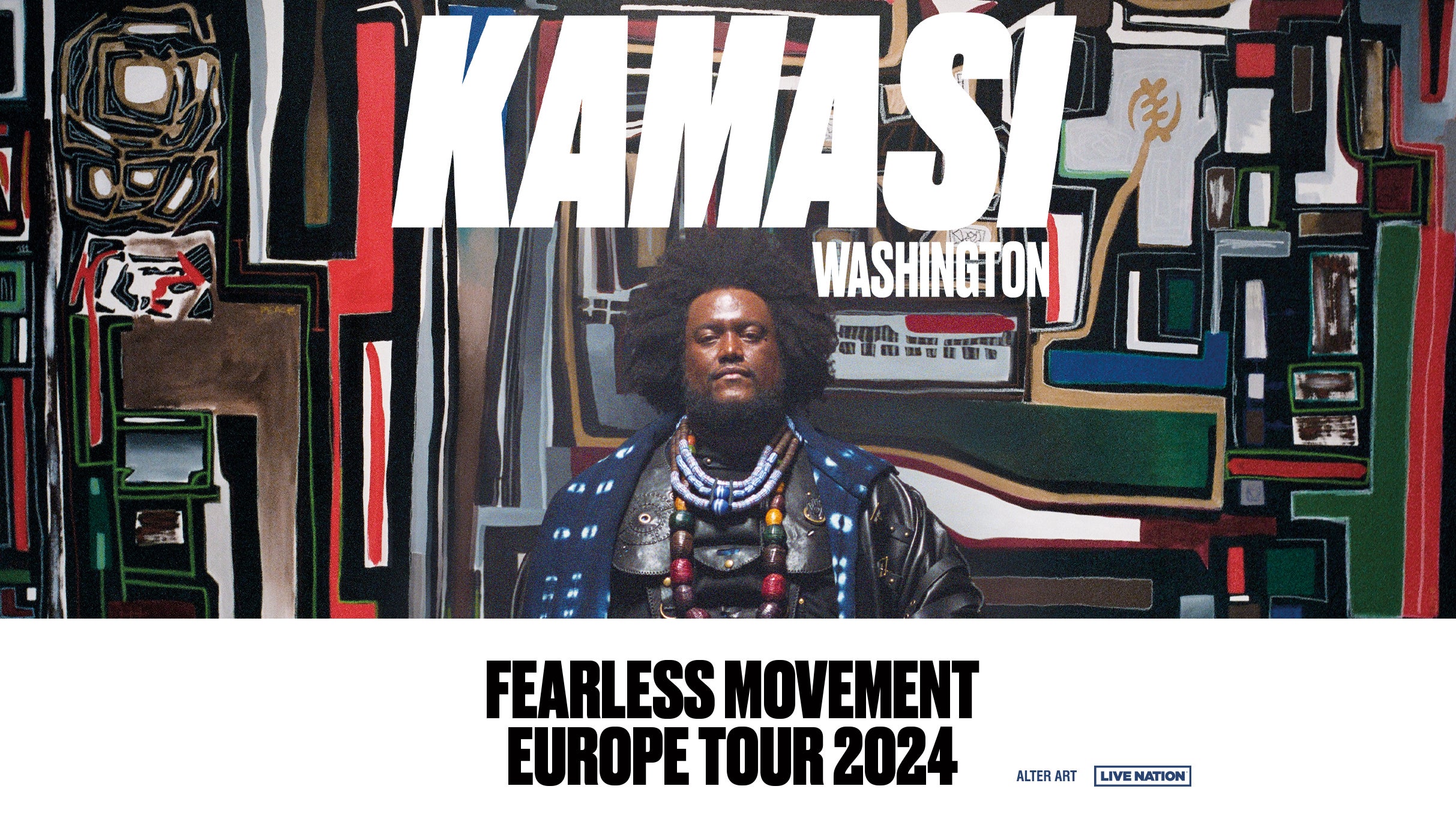 Kamasi Washington en Barcelona y Madrid - Dirty Rock Magazine