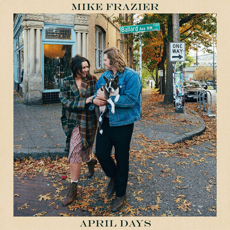 Mike Frazier tiene nuevo disco, "April Days" - Dirty Rock Magazine