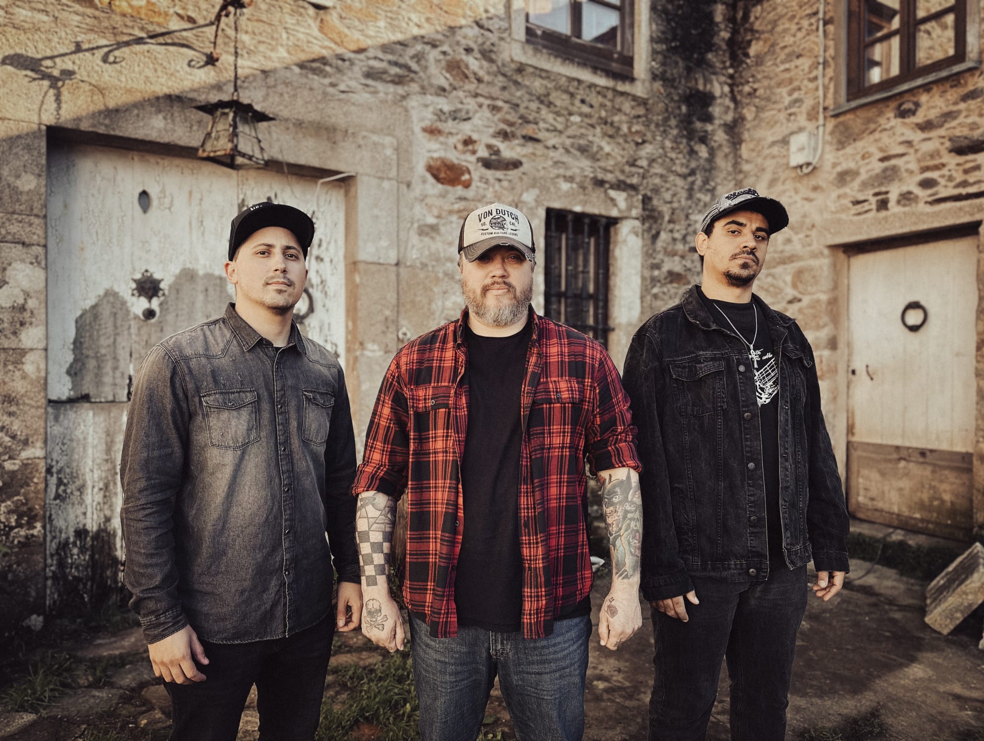 The Red Crow presentan disco debut en Mayo - Dirty Rock Magazine