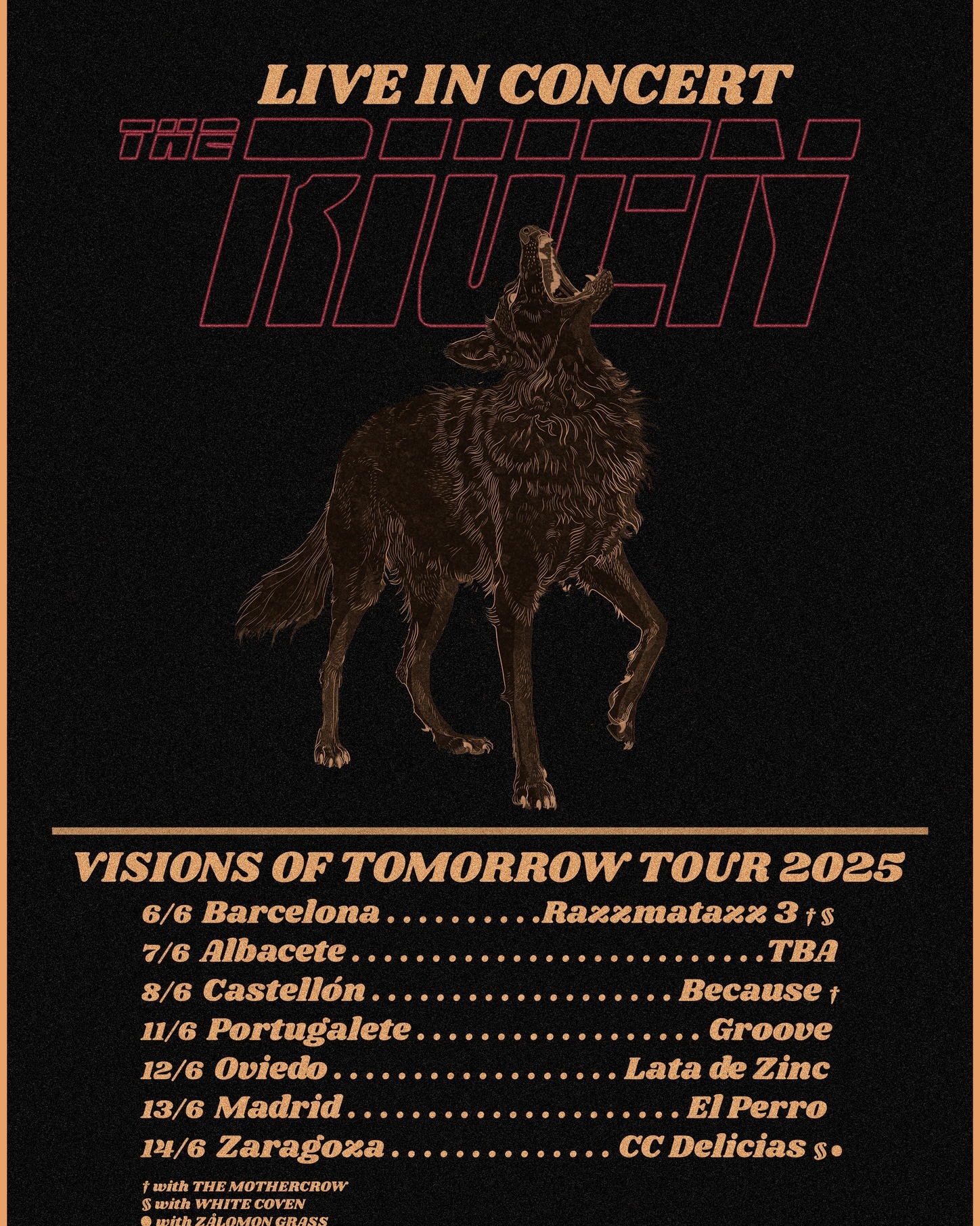 The Riven nuevo disco y gira - Dirty Rock Magazine