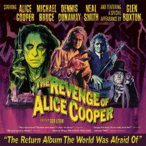 "The Revenge Of Alice Cooper", primer disco de Alice Cooper y su banda en 51 años - Dirty Rock ...