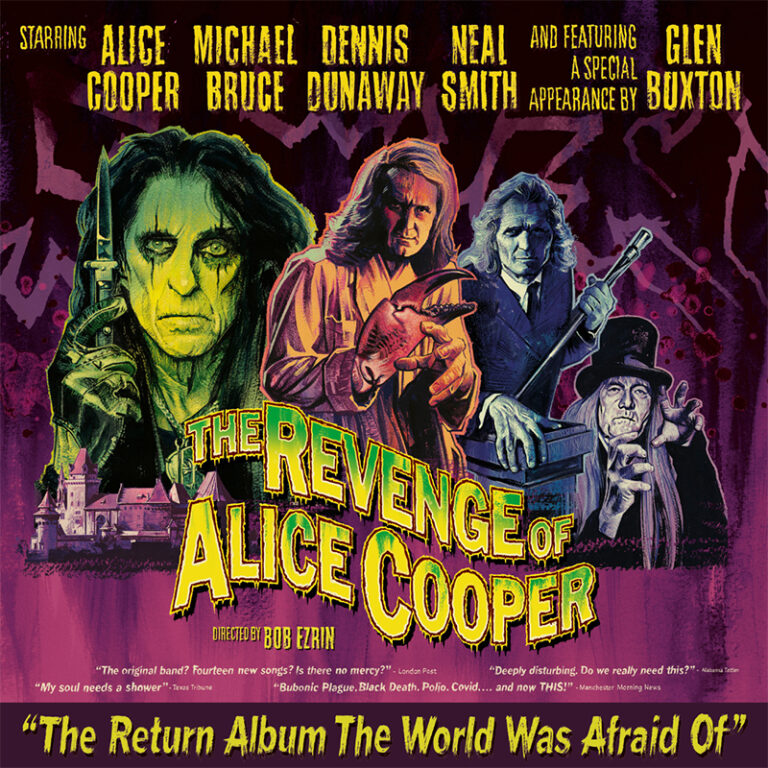 "The Revenge Of Alice Cooper", primer disco de Alice Cooper y su banda en 51 años - Dirty Rock ...