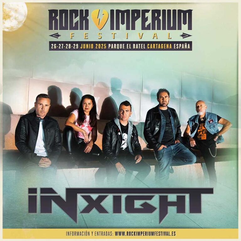 Entrevista a Inxight. Especial Rock Imperium - Dirty Rock Magazine