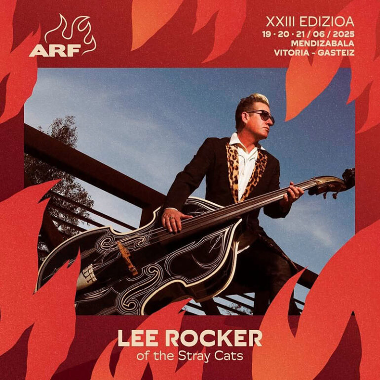 Lee Rocker sustituye a los Masters of Reality en el Azkena Rock ...