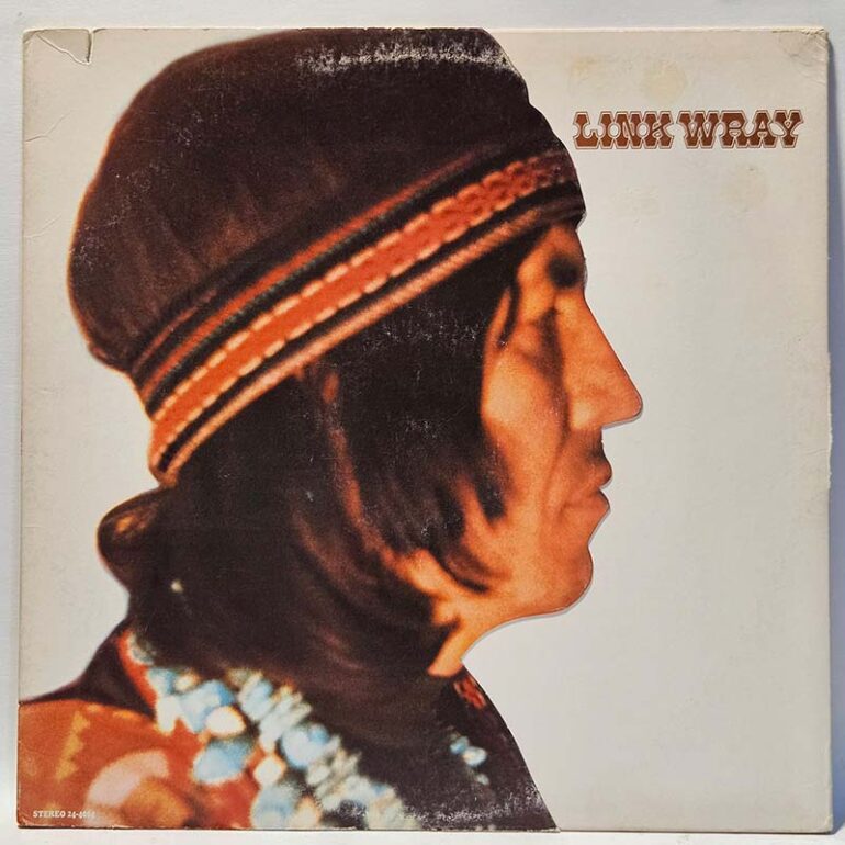Link Wray - Link Wray (1971) - Dirty Rock Magazine