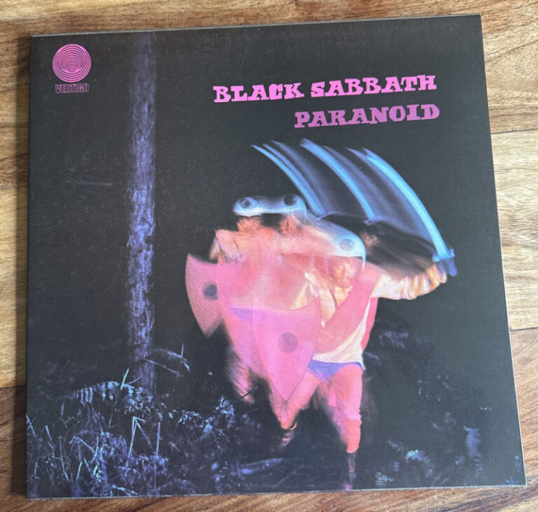 Black Sabbath - Paranoid (1970) - Dirty Rock Magazine