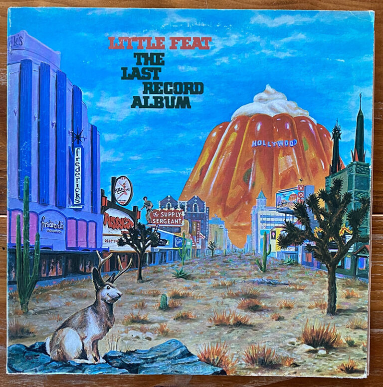 Little Feat - The Last Record Album (1975) - Dirty Rock Magazine