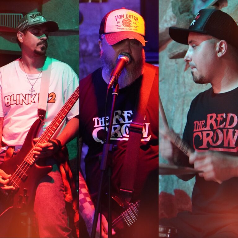 The Red Crow en Noviembre - Dirty Rock Magazine