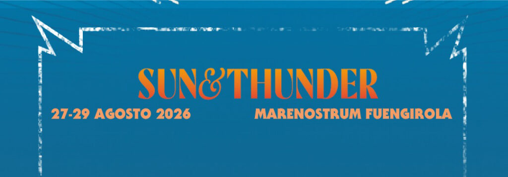Sun & Thunder Metal Beach Festival 2026 - Dirty Rock Magazine