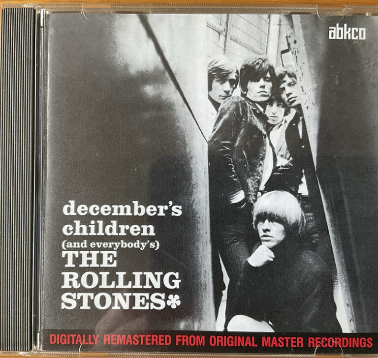 The Rolling Stones - December's Children (And Everybody's) (1965 ...