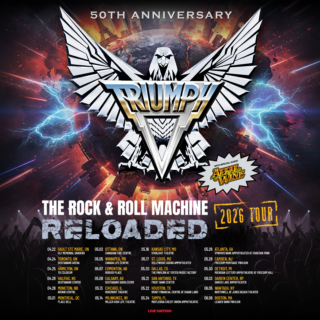 Triumph celebran su cincuenta aniversario - Dirty Rock Magazine