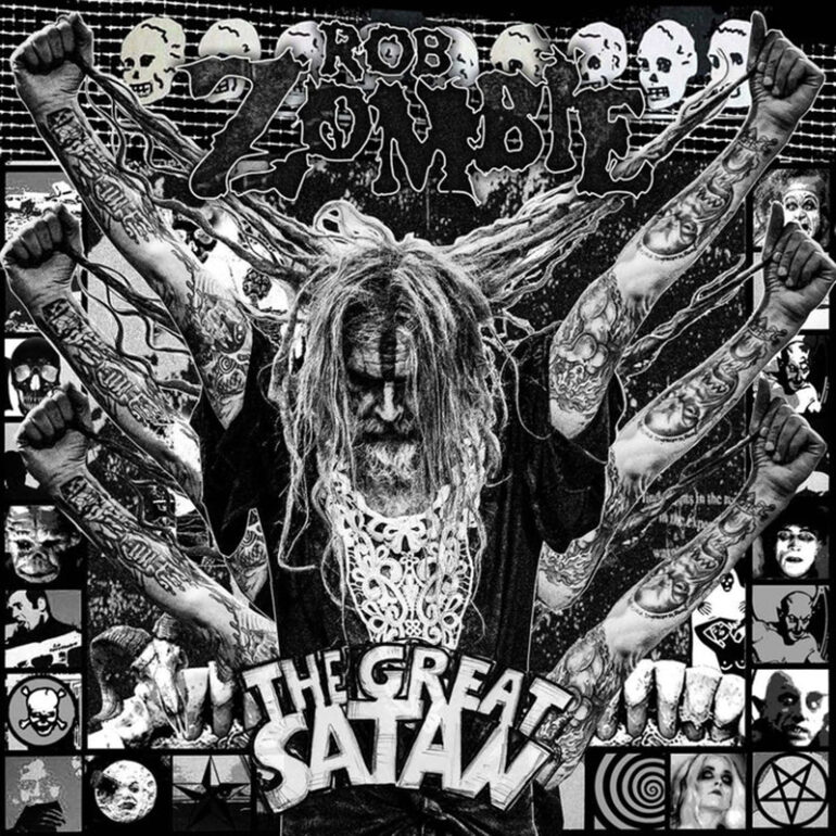 Rob Zombie lanza nuevo disco, "The Great Satan" - Dirty Rock Magazine