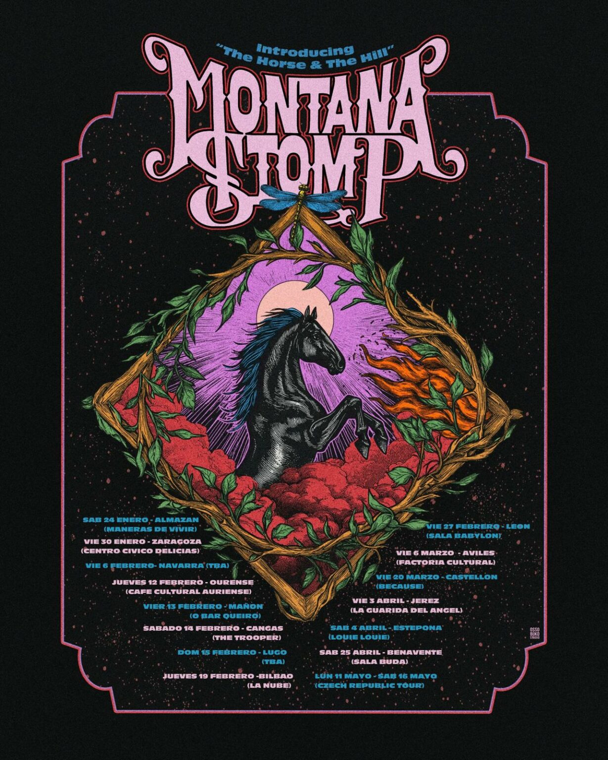 MONTANA STOMP anuncia las primeras fechas de la gira española de 'The ...