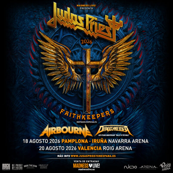 Judas Priest anuncia sus dos únicos conciertos en España en 2026 ...