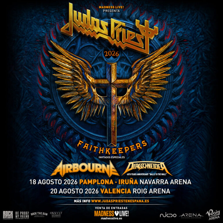 Judas Priest anuncia sus dos únicos conciertos en España en 2026 ...