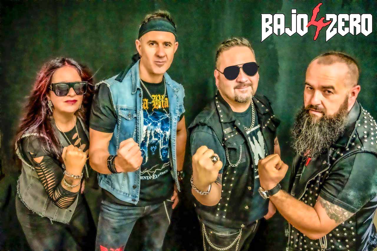 Entrevista con 4 BAJO ZERO antes de su paso por el FESTIVAL ROCK ...