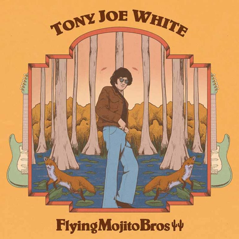 Tony Joe White Une Sus Fuerzas Con The Flying Mojito Bros En The Swamp