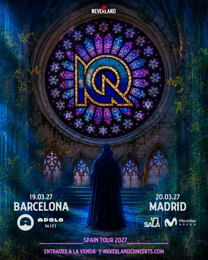 IQ celebra 45 años y regresan a España en Marzo - Dirty Rock Magazine