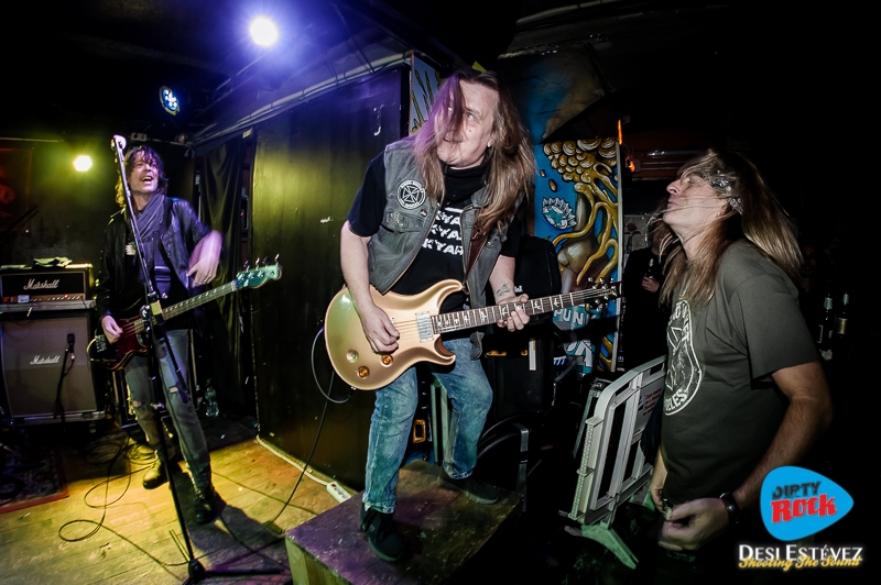 Crónica de Rhino Bucket la honestidad del rock n´ roll.