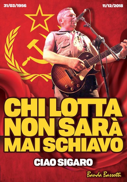 Adiós al bandido Angelo Conti “Sigaro” de Banda Bassotti, ciao! - Dirty ...