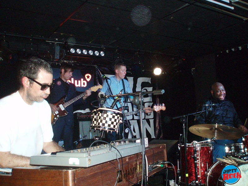 Big Boss Man presentó "Last Man On Earth" en el Loco Club de Valencia ...