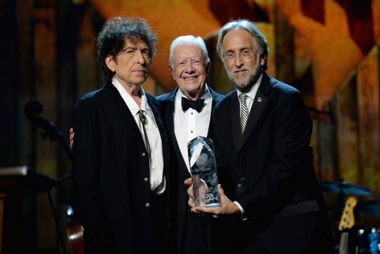 Bob Dylan "Person of Year" 2015 para MusiCares y sus agradecimientos ...