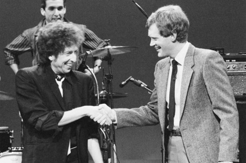 Eddie Vedder se despide de David Letterman y hoy lo hará Bob Dylan ...