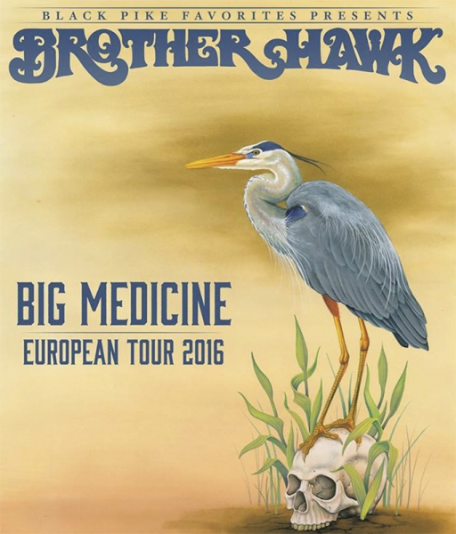 Brother Hawk debutan con "Big Medicine" para presentarlo en España ...