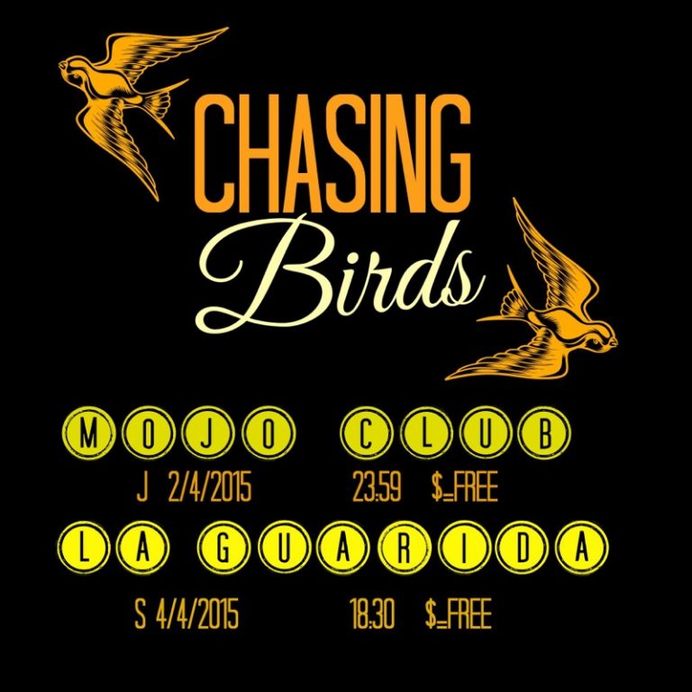 Chasing Birds, presenta nuevo disco y nueva banda - Dirty Rock Magazine