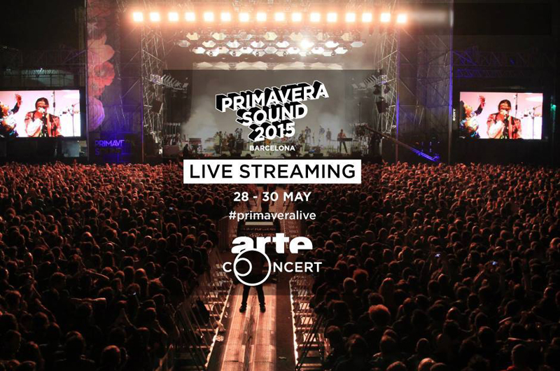 Primavera Sound retransmite en directo sus conciertos en streaming ...