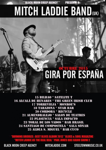 Entrevista Mitch Laddie Band que anuncian gira española y nuevo disco ...