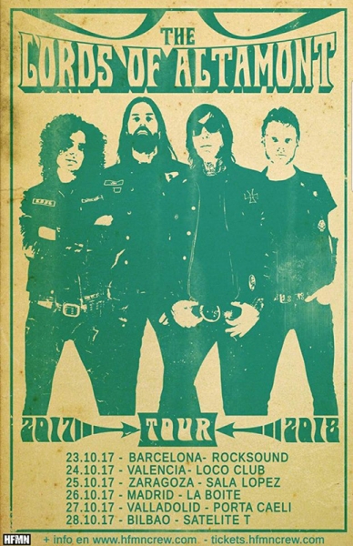 The Lords of Altamont anuncian nuevo disco "The Wild Sounds of Lords of ...