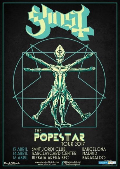 Ghost presentan en España su gira "Popestar" - Dirty Rock Magazine
