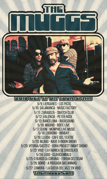 Gira española de The Muggs con nuevo disco bajo el brazo - Dirty Rock ...