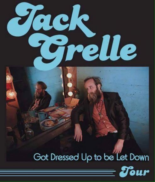 Jack Grelle anuncia gira española para presentar "Got Dressed Up to Get ...