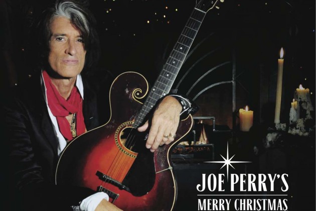 "Joe Perry’s Merry Christmas", EP de cuatro canciones navideños del ...
