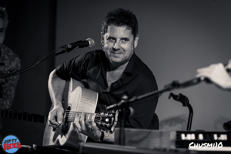 José Ignacio Lapido en el Festival Tribu - Dirty Rock Magazine