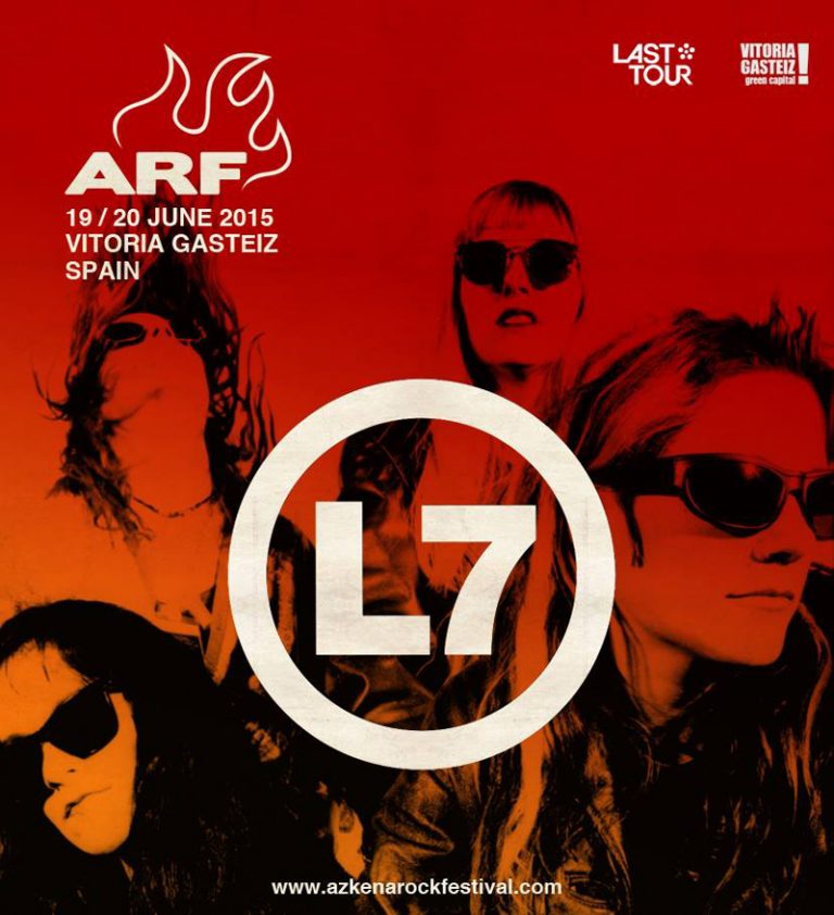 L7, banda pionera del Grunge femenino al Azkena Rock Festival y ...